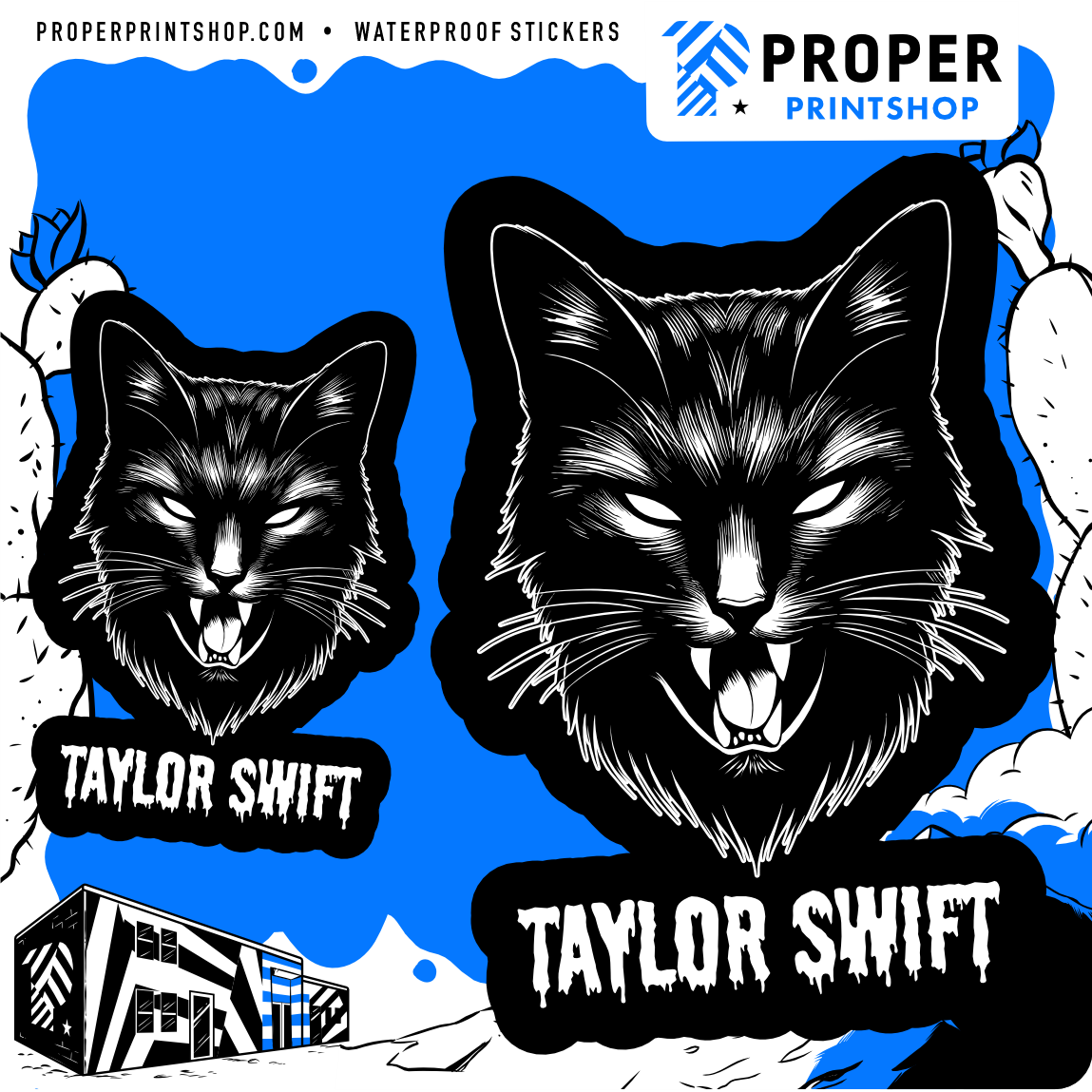 Taylor Swift Sticker – My Store Taylor Swift Sticker – My Store